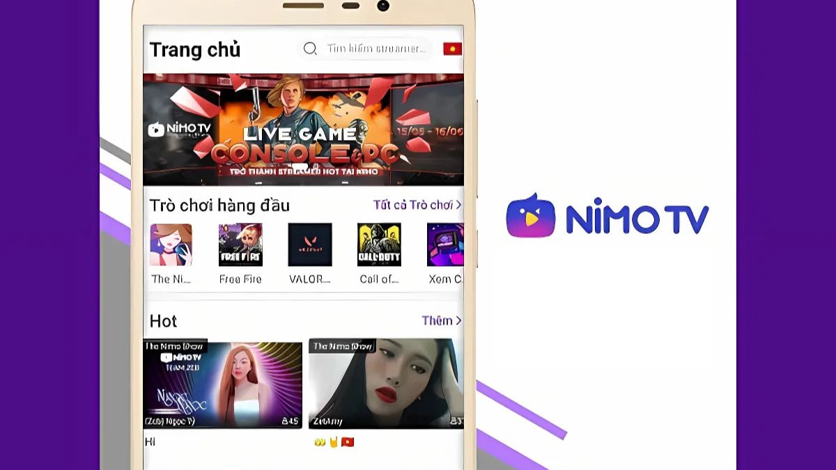 Nimo TV là gì? Hướng dẫn cách tải, livestream trên Nimo TV